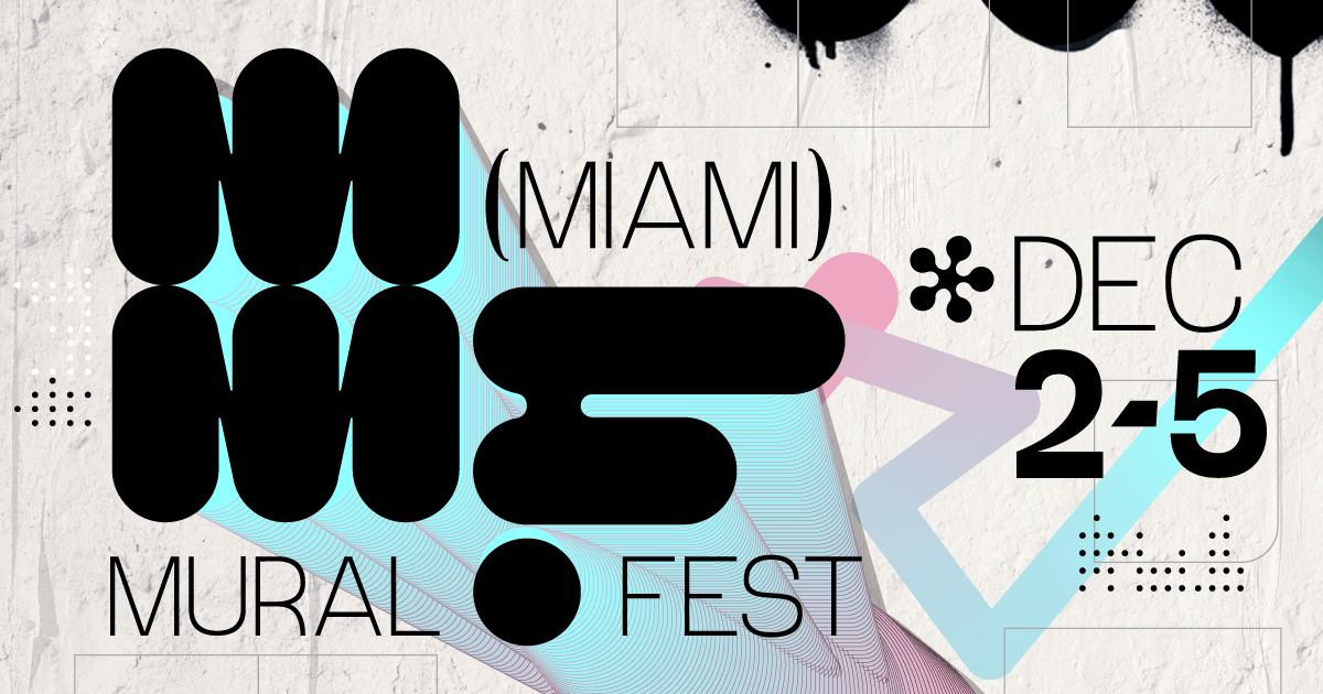Map - Miami Mural Festival
